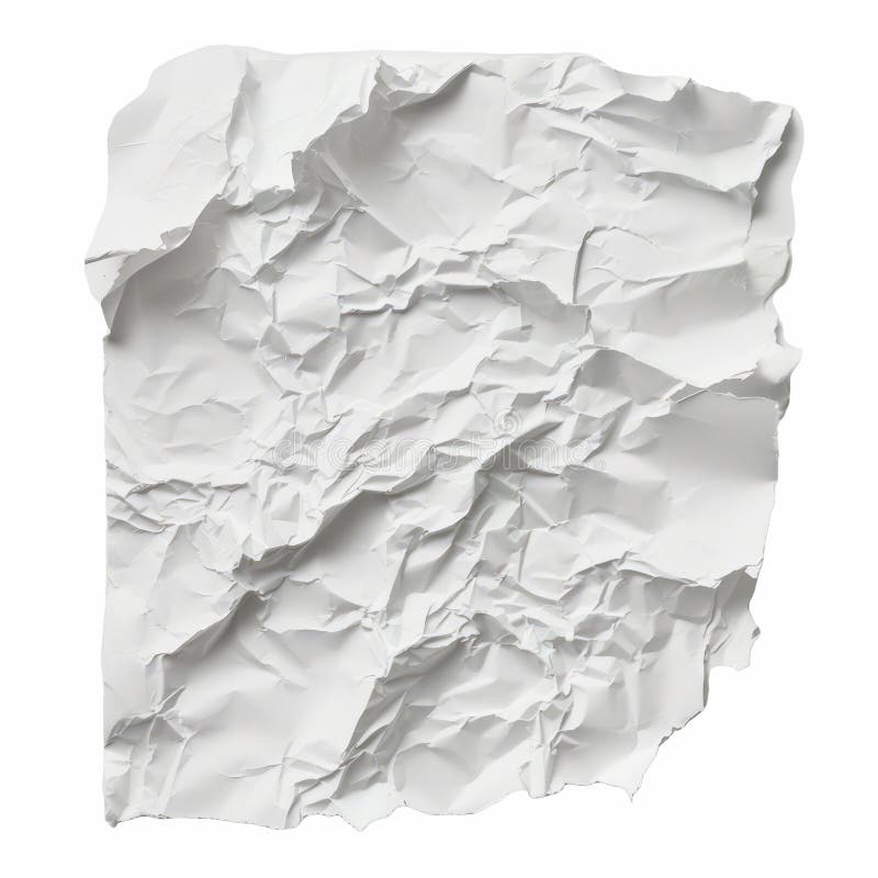 With Distressed Brush Strokes Mimicking the Texture of Crumpled Paper ...