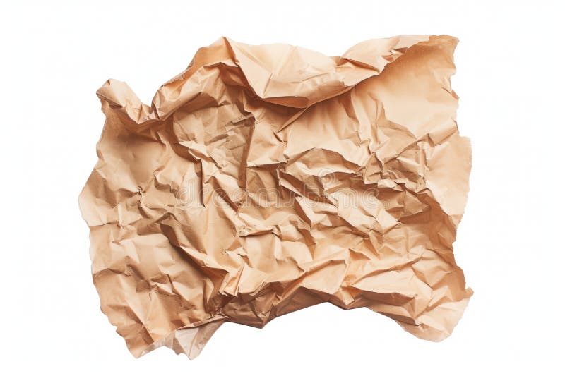 With Distressed Brush Strokes Mimicking the Texture of Crumpled Paper ...