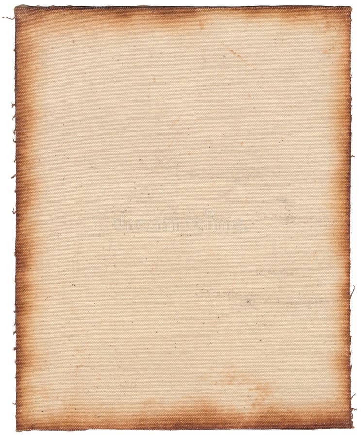 Distressed Canvas Background Isolated Stock Photo - Image of dirt ...