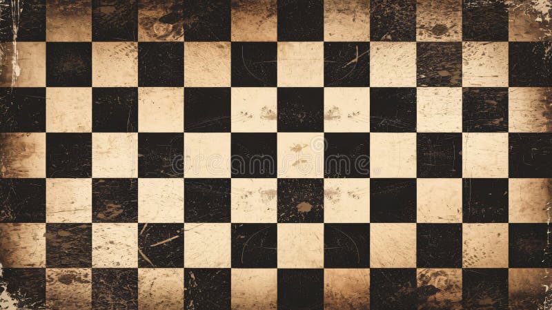 Distressed Checkerboard Background, Vintage Grunge Good Resolution ...
