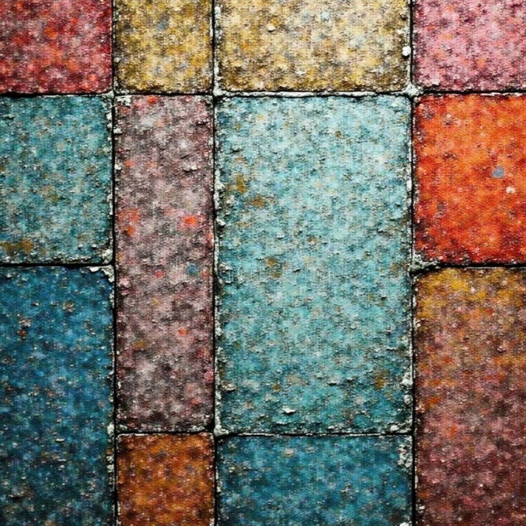 Distressed Concrete Patchwork, Aged Stone Effect , Background Texture ...