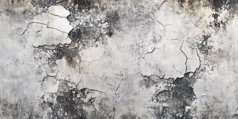Distressed Concrete with Subtle Cracks Background for Urban and ...