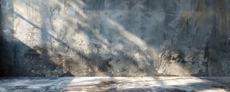 Distressed Concrete Wall Texture with Shadowed Light Streaks, Perfect ...
