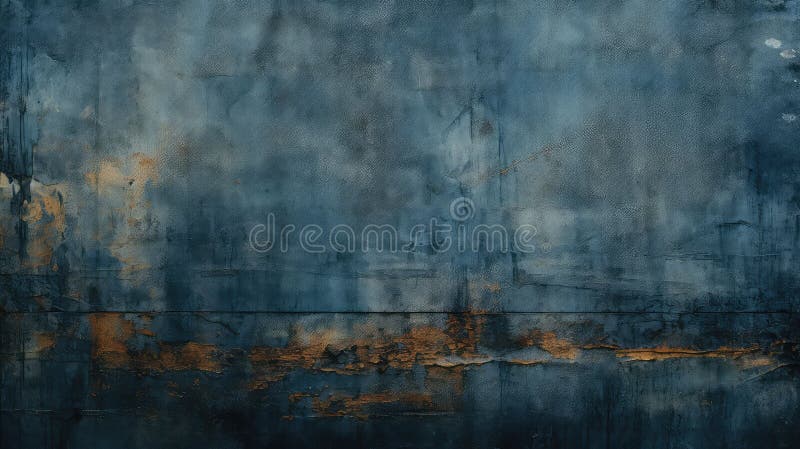 Distressed Dark Blue Texture Background Stock Photo - Image of look ...