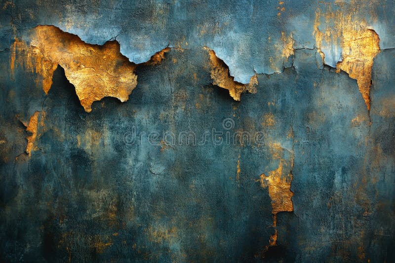 Distressed Dark Blue Textured Background Stock Image - Image of paint ...