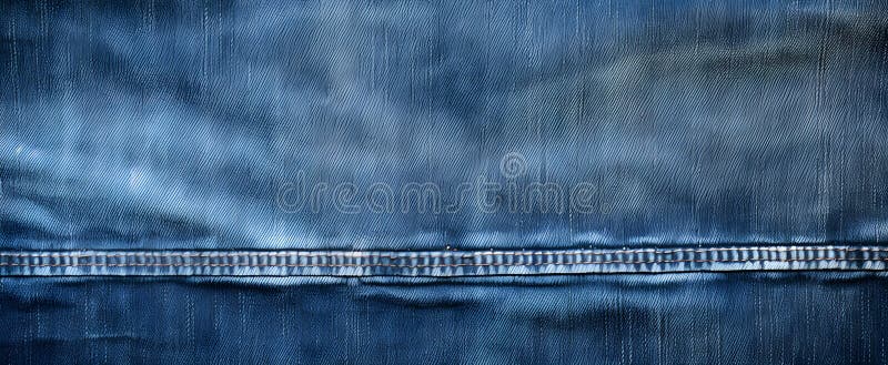 Distressed Denim Fabric Texture Background Stock Illustration ...