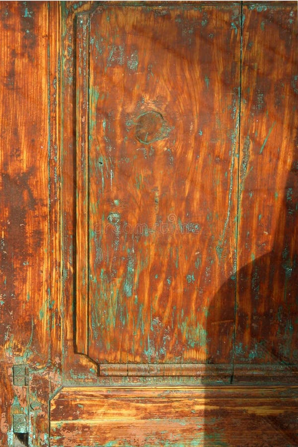 Distressed door stock image. Image of grunge, decayed - 85161063