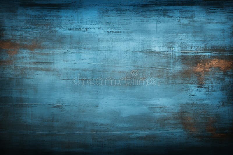 Distressed Elegance Rustic Blue Texture Evoking a Sense of Vintage ...