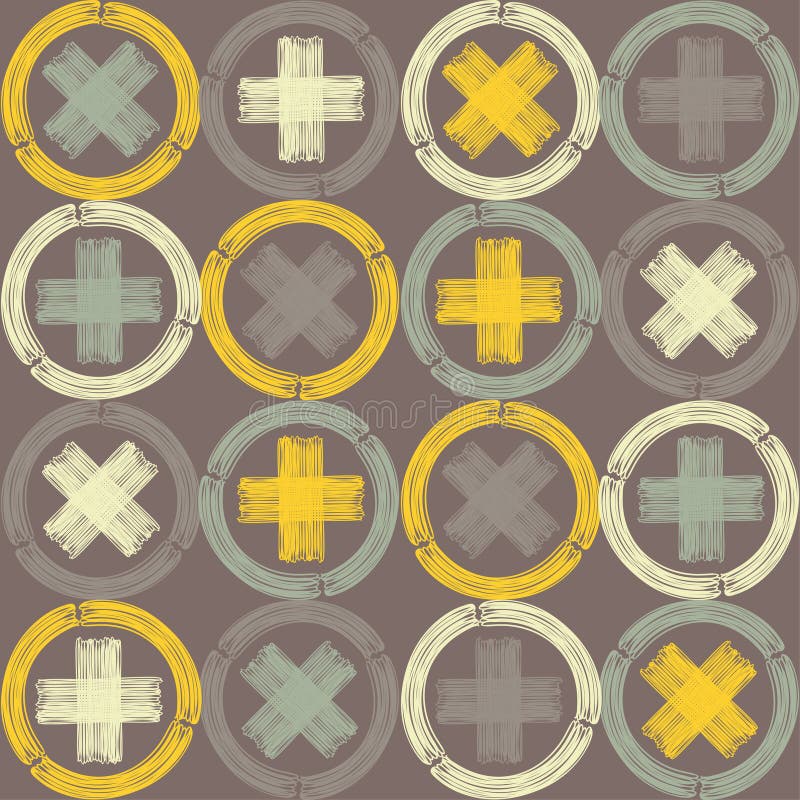 Distressed Fabric Texture. Material from Threads. Grunge Background ...