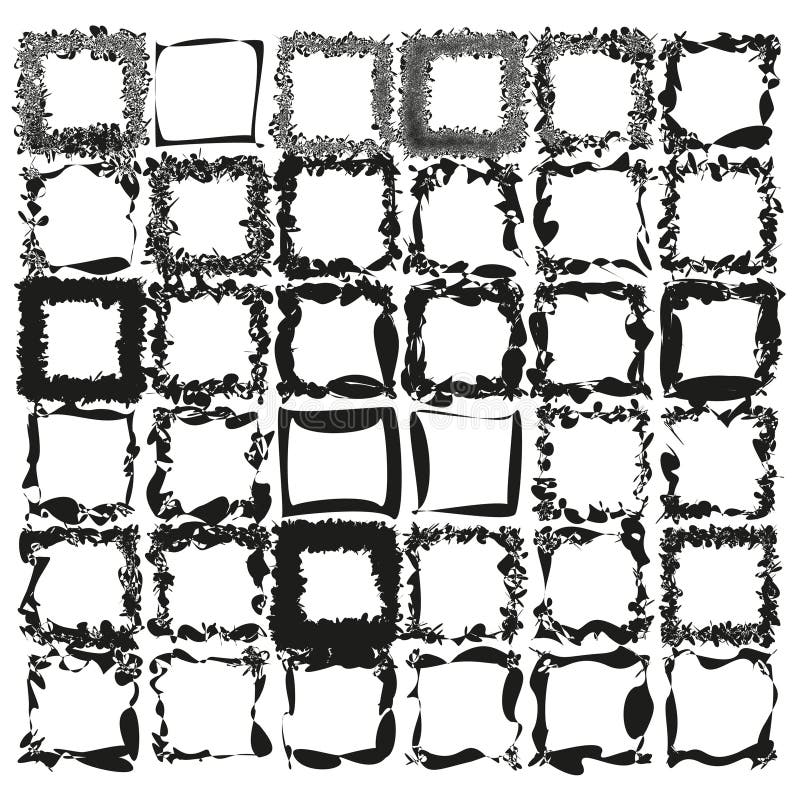 Frame Border Irregular Stock Illustrations – 5,811 Frame Border ...