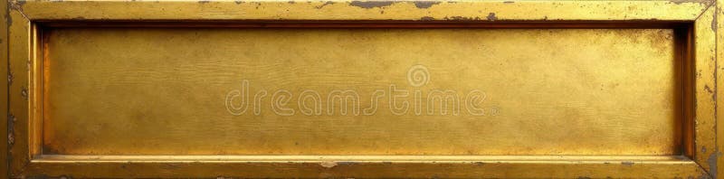 Distressed Gold Frame, Subtle Patina, Golden Rectangle, Golden Section ...