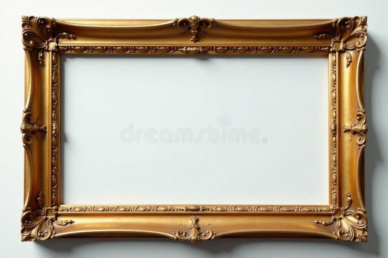 Distressed Golden Frame, Aged Wood, Golden Rectangle Proportions ...