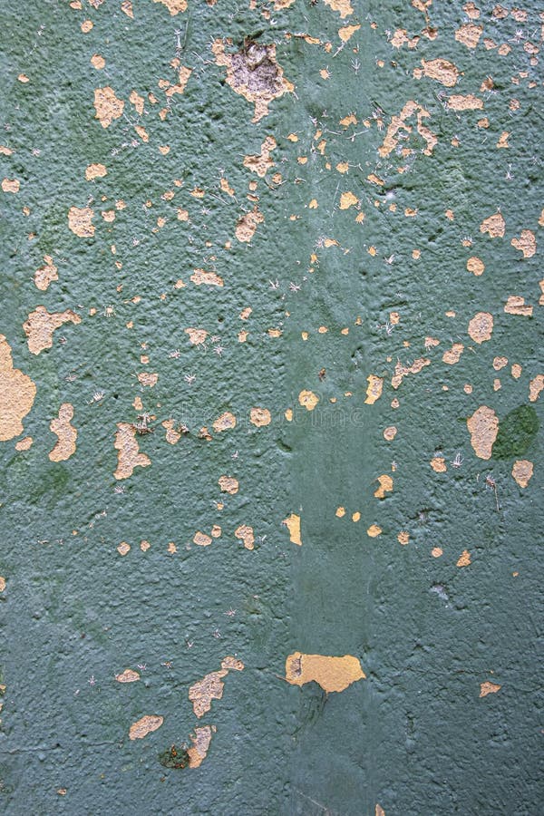 Green Concrete Wall with Splatter Marks Background Texture Stock Image ...
