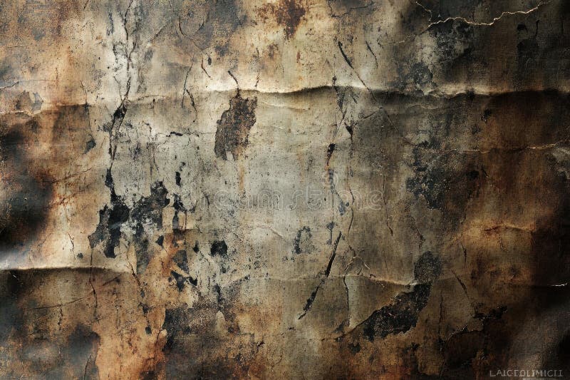 Distressed Grunge Texture, a Canvas of Time and Decay Stock Photo ...