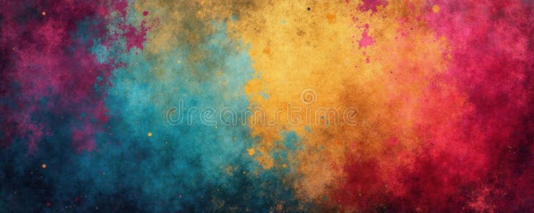 Distressed Grunge Texture with Chromatic Pattern , Texture, Shadows ...