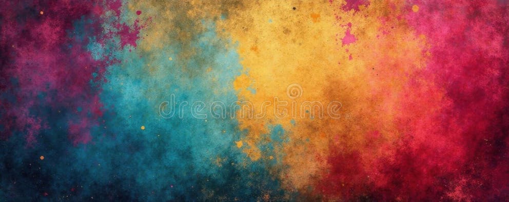 Distressed Grunge Texture with Chromatic Pattern , Texture, Shadows ...