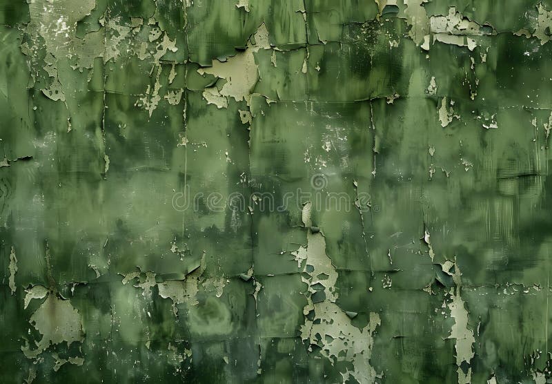 Distressed Grunge Texture - Military Green Background Stock ...