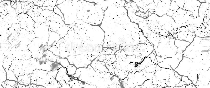 Distressed Grunge Texture. Seamless Pattern Stock Illustration ...