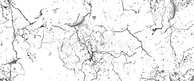 Distressed Grunge Texture. Seamless Pattern Stock Vector - Illustration ...