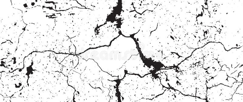 Distressed Grunge Texture. Seamless Pattern Stock Vector - Illustration ...