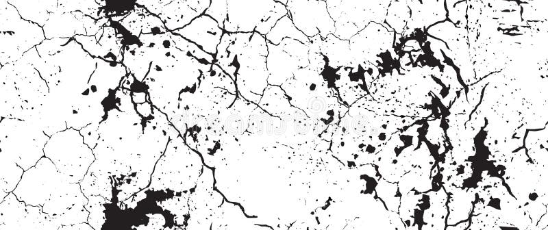 Distressed Grunge Texture. Seamless Pattern Stock Vector - Illustration ...