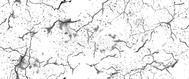 Distressed Grunge Texture. Seamless Pattern Stock Vector - Illustration ...