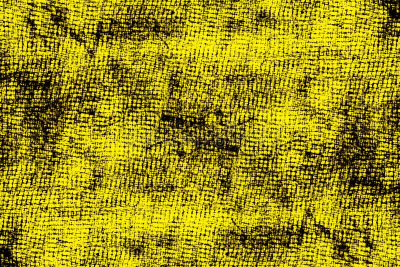 Distressed Abstract Grunge Texture on Yellow Background Stock Photo ...