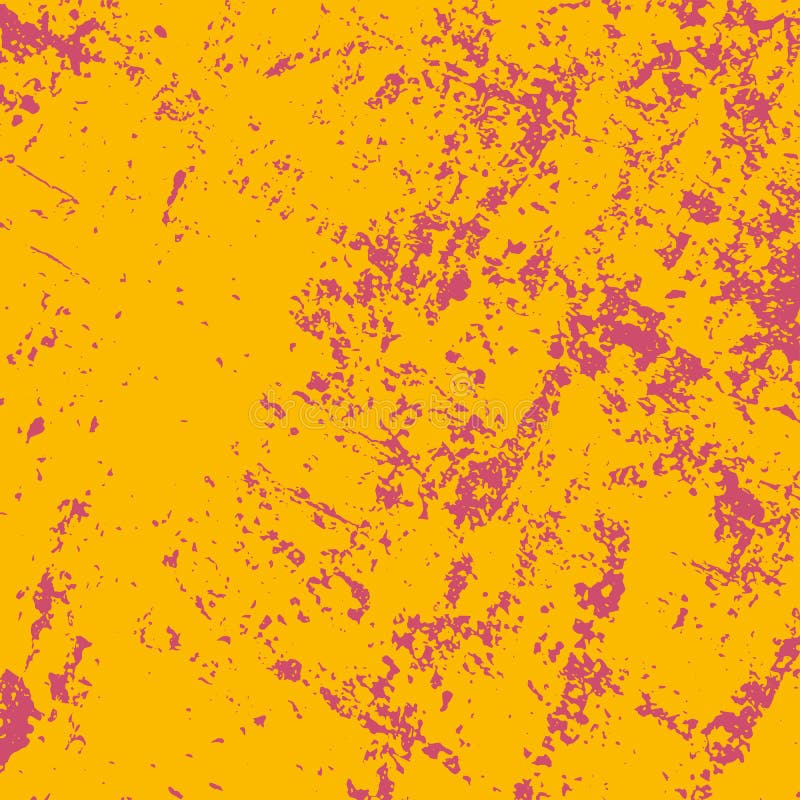 Grunge Yellow Background stock vector. Illustration of empty - 168932023
