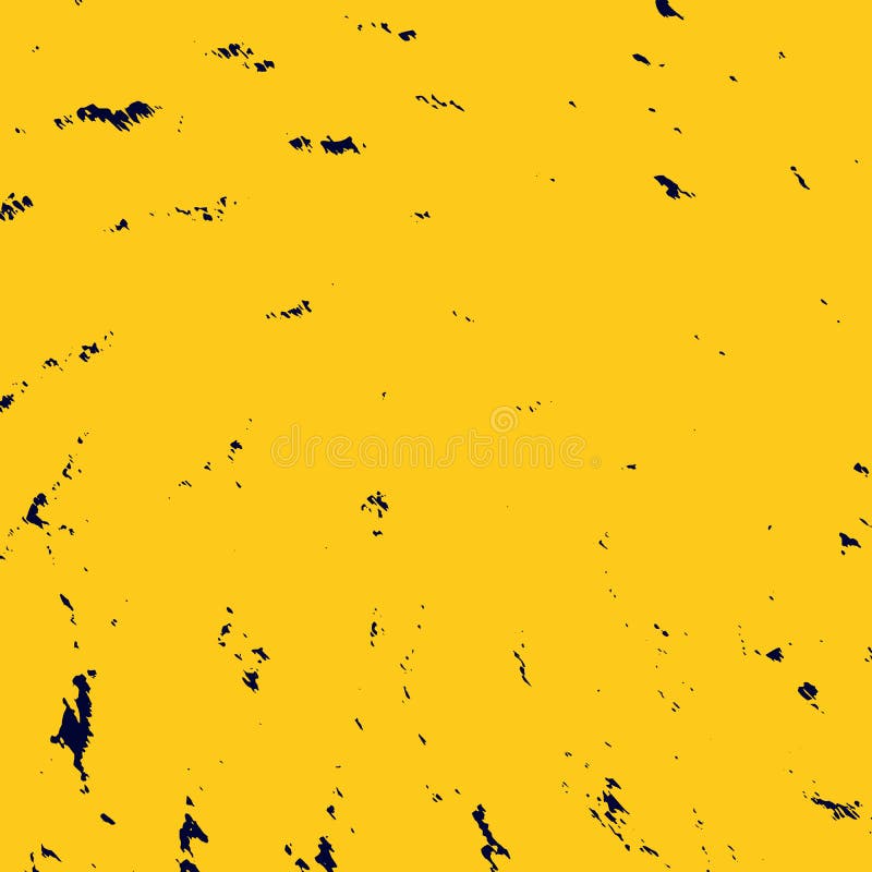 Grunge Yellow Background stock vector. Illustration of aged - 145441161