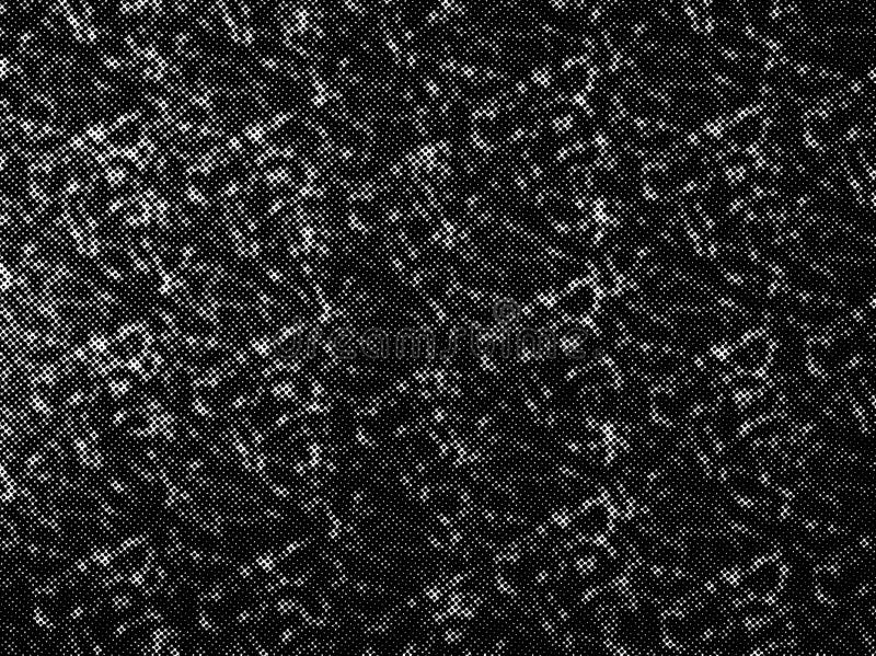 Distressed Halftone Grunge Black and White Vector Texture.Radial ...