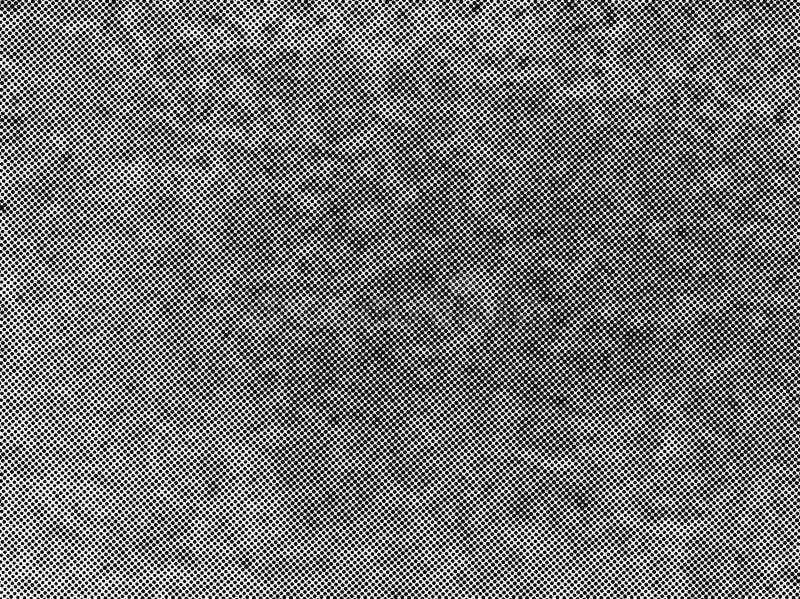 Distressed Halftone Grunge Black and White Vector Texture.Radial ...