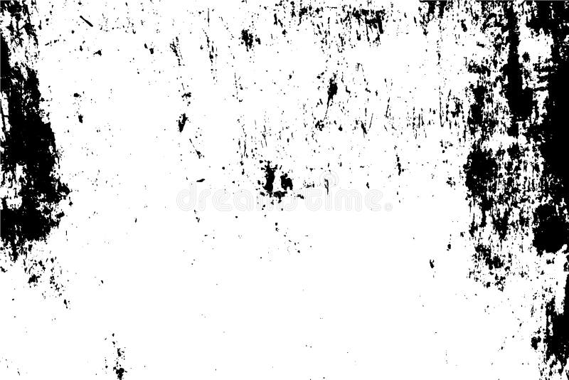 Distressed Halftone Grunge Black and White Vector Texture Stock Vector ...