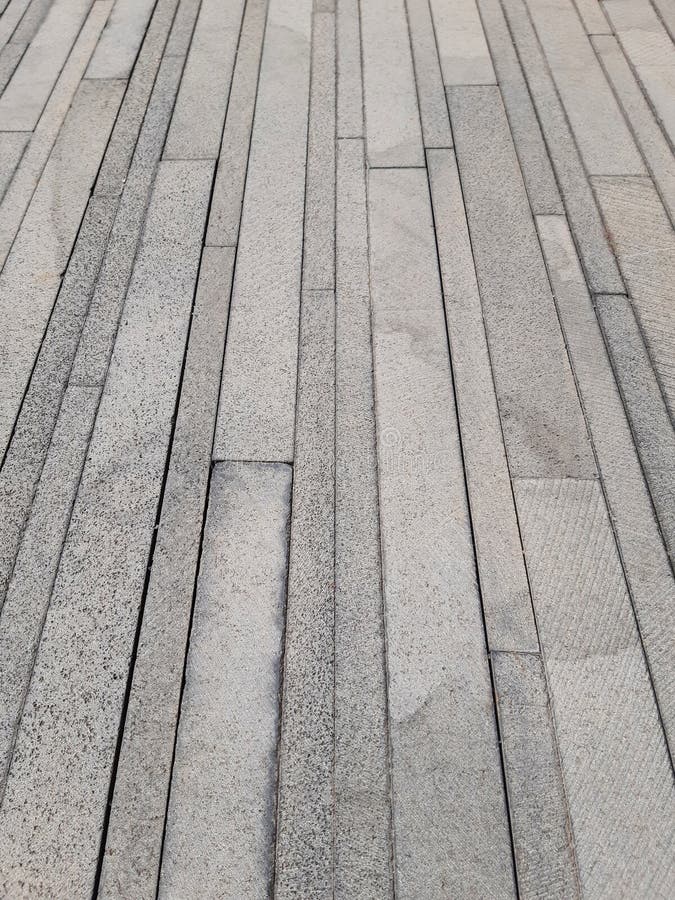 Concrete Ramp Surface with Geometric Pattern. Old Concrete Floor ...