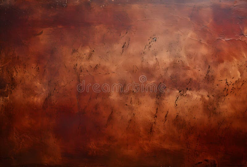 Distressed Leather Texture Background - Red Brown Tones Stock ...