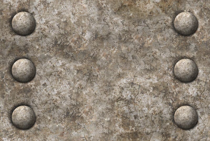 Riveted Metal Seamless Texture Stock Illustrations – 45 Riveted Metal ...