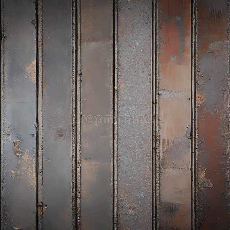 446 Distressed Metal: a Textured and Weathered Background Featuring ...