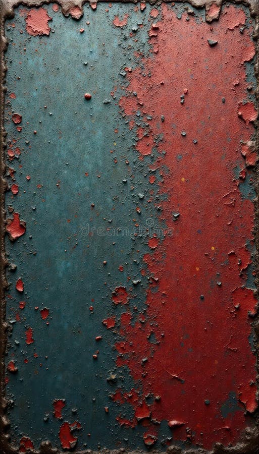 Distressed Metallic Surface, Parallel Lines, Rough Texture, Light ...