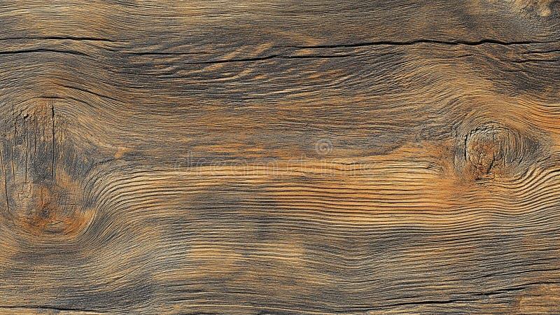 Distressed Oak Wood with a Rugged, Textured Surface and Visible Grain ...