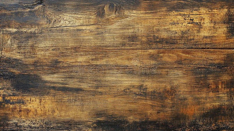 Distressed Oak Wood with a Rugged, Textured Surface and Visible Grain ...