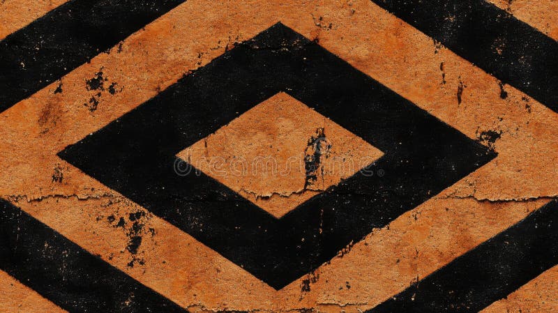 Grunge Chevron Texture stock illustration. Illustration of chevron ...