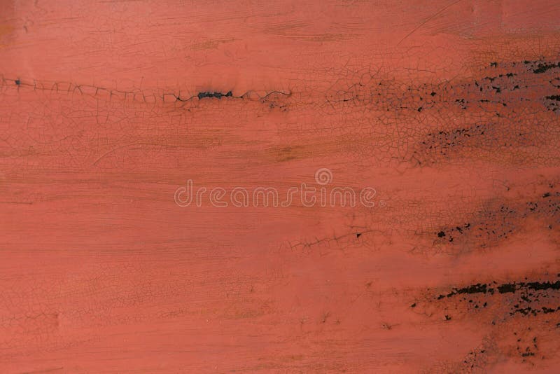 Distressed Orange Color Metal Rusty Texture Stock Photo - Image of ...
