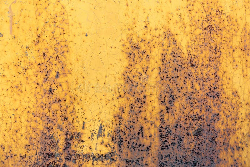 Distressed Orange Color Metal Rusty Texture Stock Photo - Image of iron ...