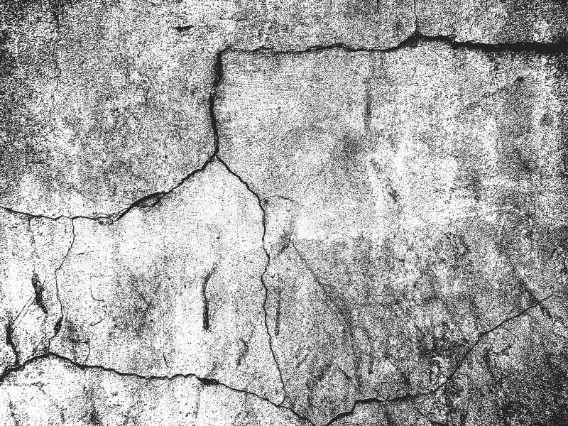 Distressed Overlay Texture of Cracked Concrete, Plaster, Cement. Grunge ...