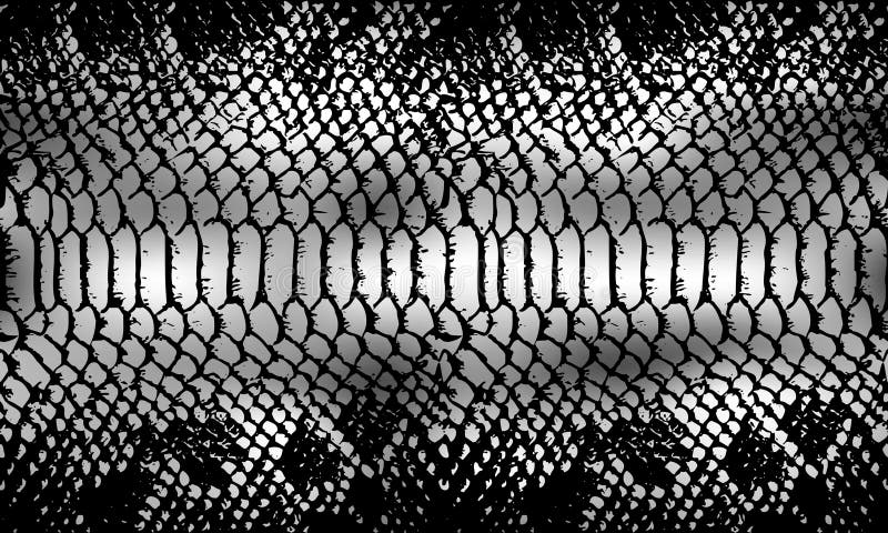 Distressed Overlay Texture of Crocodile or Snake Skin Leather Vector ...