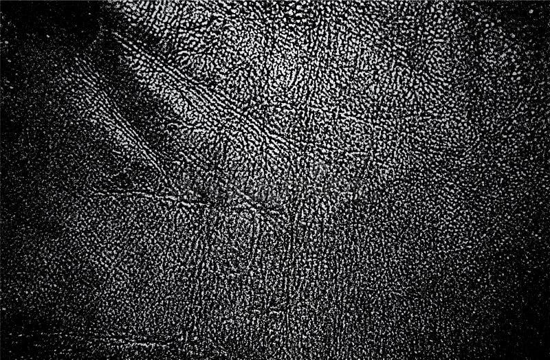 Distressed Overlay Texture of Natural Leather Stock Vector ...