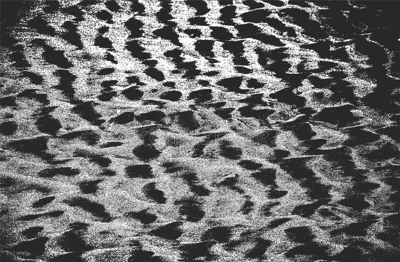 Distressed Overlay Texture of Sand Waves on the Ground, Desert. Grunge ...