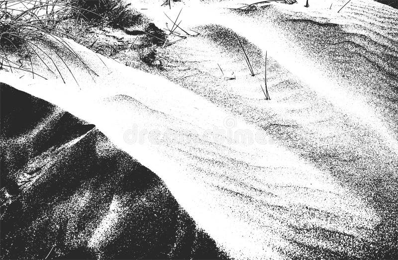 Distressed Overlay Texture of Sand Waves on the Ground, Desert. Grunge ...