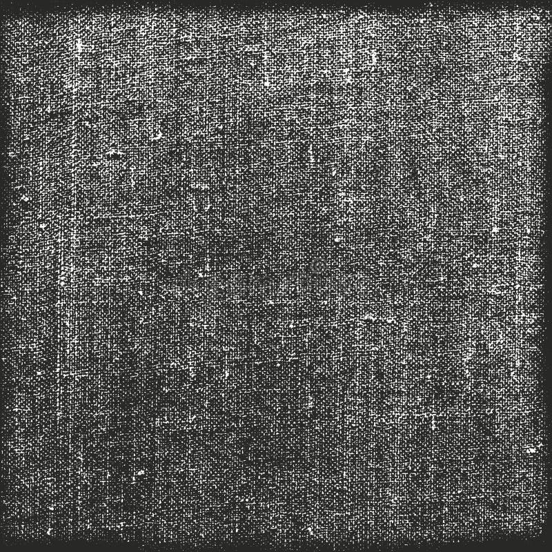 Distressed Overlay Texture Of Weaving Fabric Stock Illustration ...