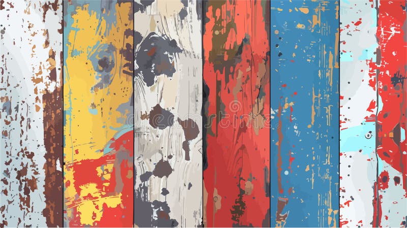 Distressed Paint on Old Metal Grudge Texture for Rustic Background ...