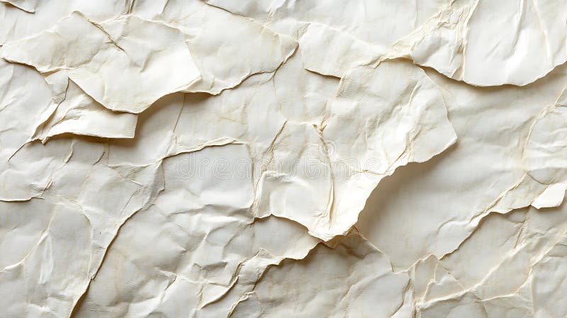 Distressed Paper Pieces Overlaying Each Other Creating Unique Texture ...